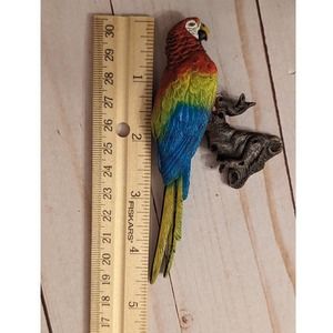 No brand | Other | Vintage Rubber Parrot Magnet 995 | Poshmark